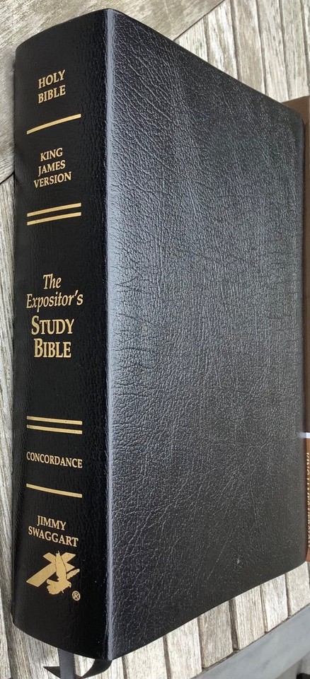 The Expositor's Study Bible / Bonded Leather / KJV Concordance / Jimmy ...