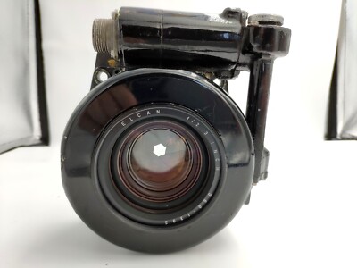 Rare! Elcan (Leica) 3 Inch f2.0 Lens for Reconnaissance Camera. | eBay