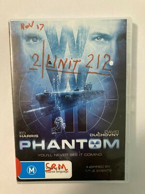 Phantom - DVD | eBay