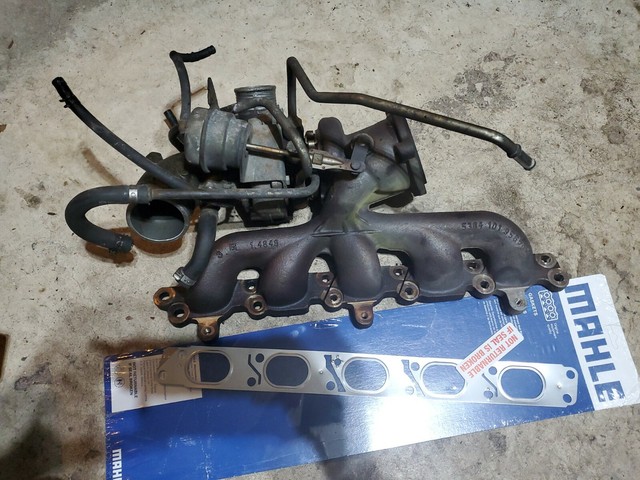 2.5 Volvo C30 C70 S40 53049700033 Turbocharger Exhaust Manifold for ...