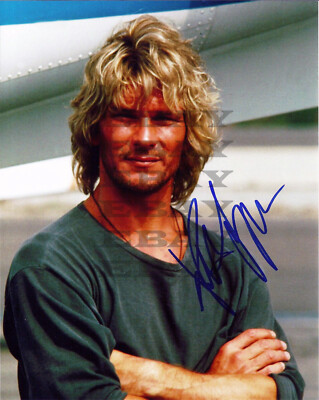 PATRICK SWAYZE Autographed Signed 8x10 Photo Reprint | eBay