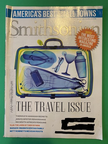 Smithsonian Magazine May 2012 Americas Best Small Towns The Travel ...