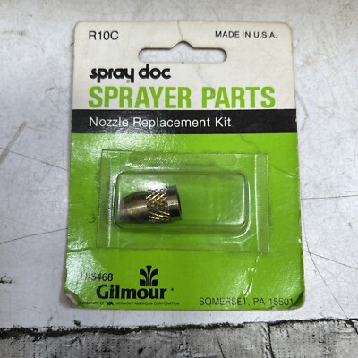 R10c Spray Doc Sprayer Parts Gilmour Nozzle Replacement Kit | eBay