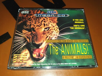 Sega Mega-CD - The Animals / MCD Game | eBay UK