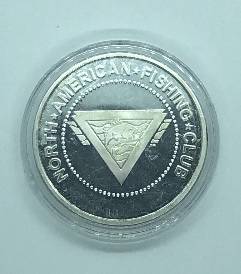 NORTH AMERICAN FISHING CLUB LARGEMOUTH BASS COIN | eBay