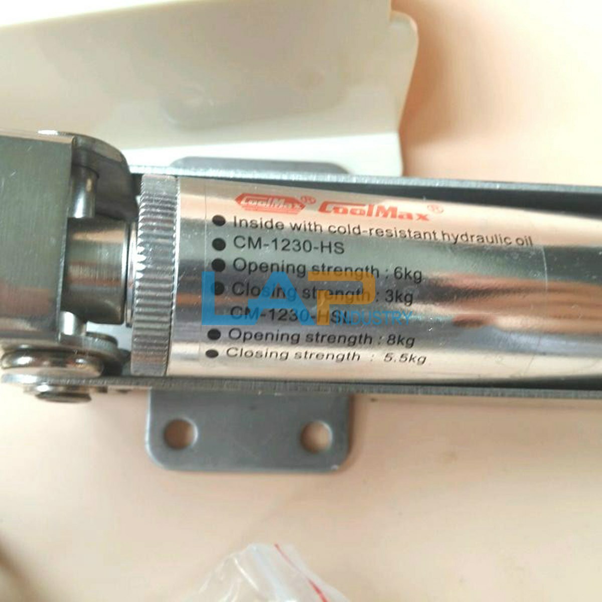 1PCS New FOR COOLMAX return door closer CM-1230-HS stainless steel door ...