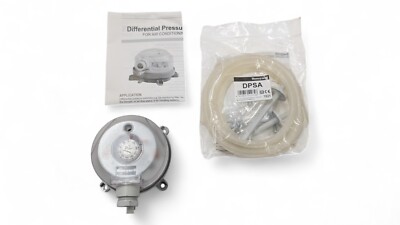 Honeywell DPS400 Differential Pressure Switch for Air (DPS) 40-400PA | eBay