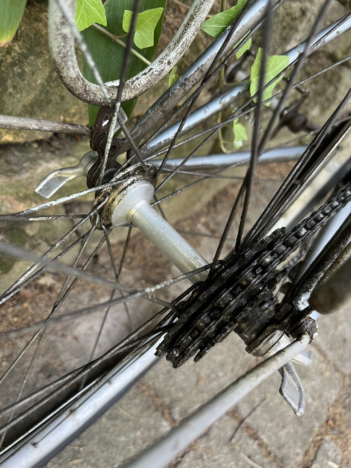 1940s Randonneuse Mixte 650 / Maxicar Mavic / Alex Singer Rene Herse Jo ...