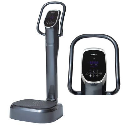 Sonix Wave Standing Vibration Platform Fitness Machine Exerciser Cardio ...