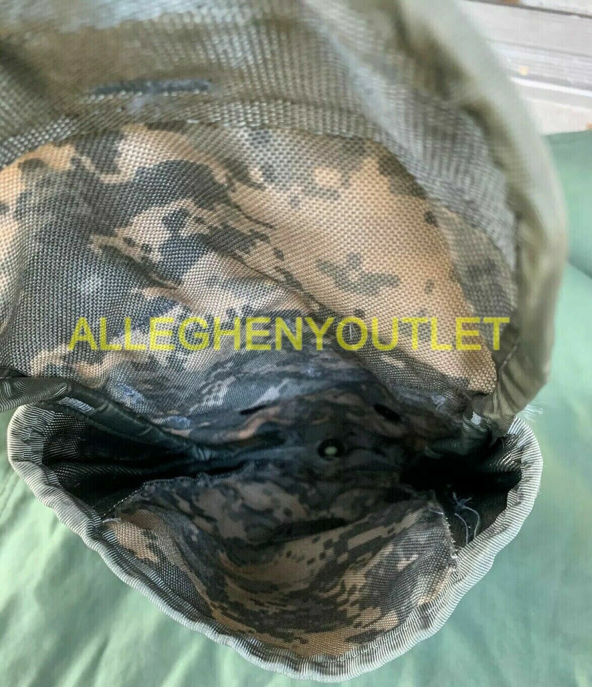US Military ACU ETool CARRIER Shovel Cover Molle ENTRENCHING TOOL POUCH ...