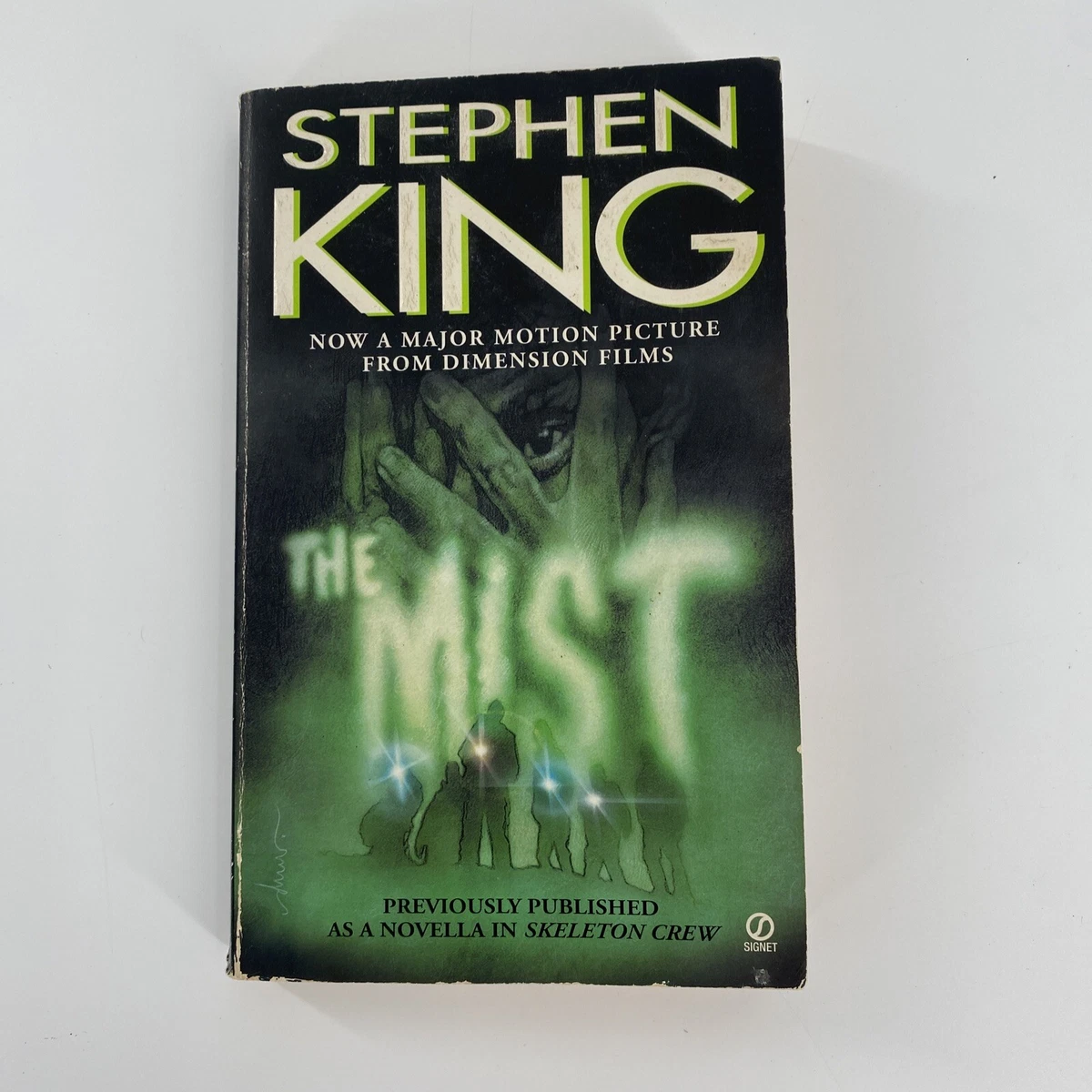 The Mist Stephen King Book