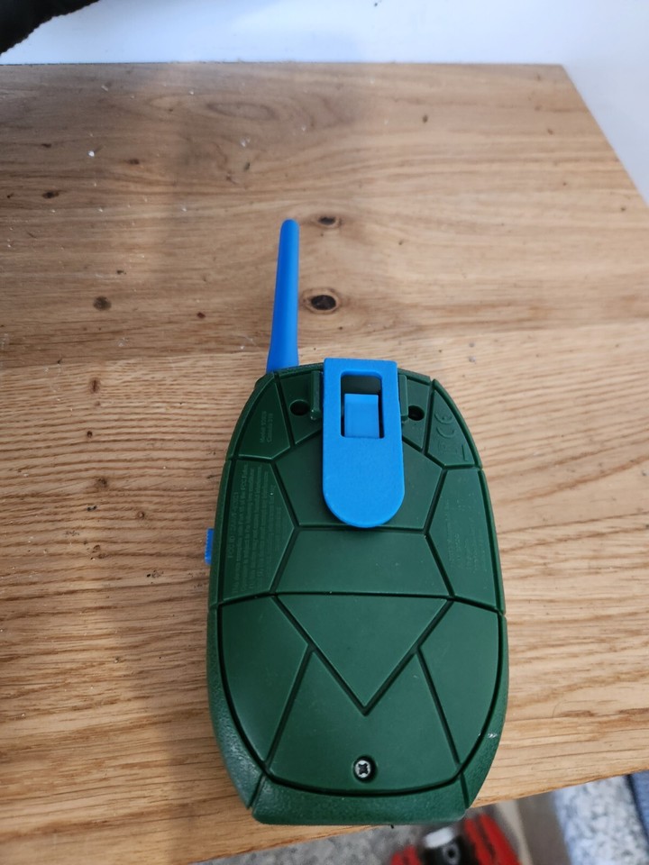 2013 TMT Teenage Mutant Ninja Turtles Shell Walkie Talkie Viacom | eBay