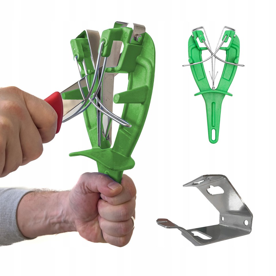 BOBET Sharp Easy Pull Through Knife Sharpener - Made in France - Green ...