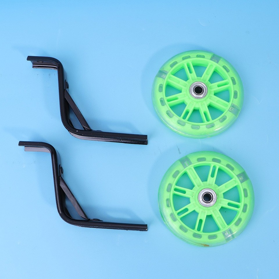 2 Pcs Kids Bike Accessories Stabilisers for Childs Training Wheel ...