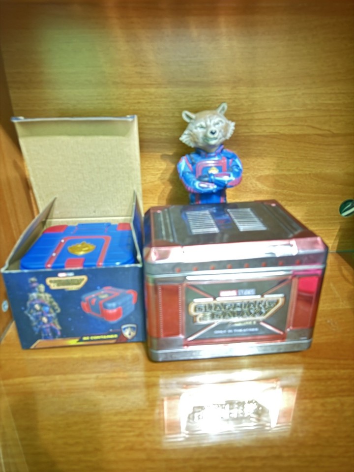 Rocket Raccoon AMC Guardians of the Galaxy Vol 3 Popcorn Tin Bucket ...