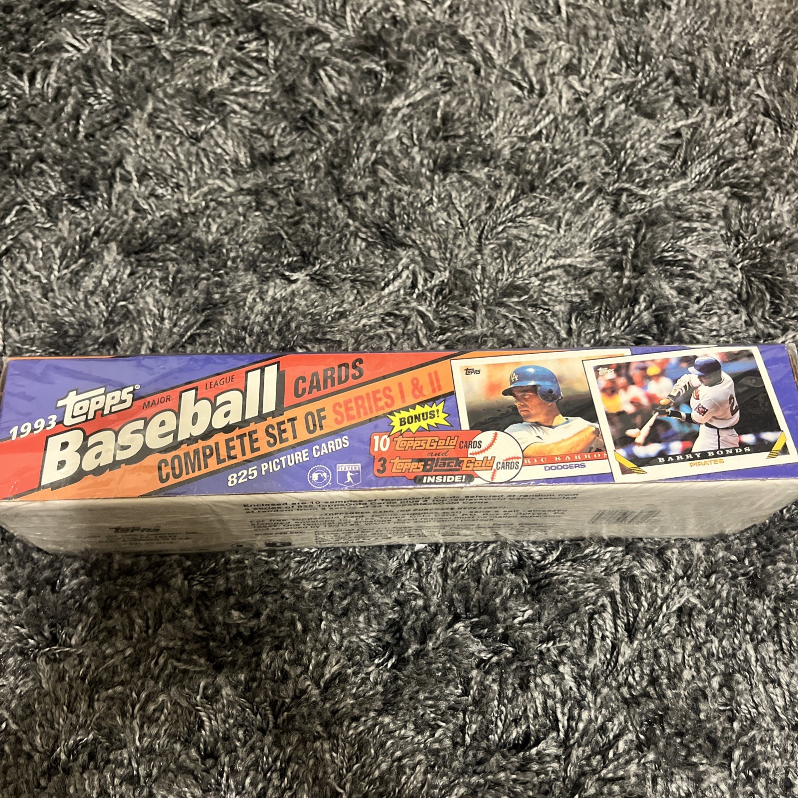 1993 Topps Baseball Cards Complete Set of Series I II Sealed | eBay