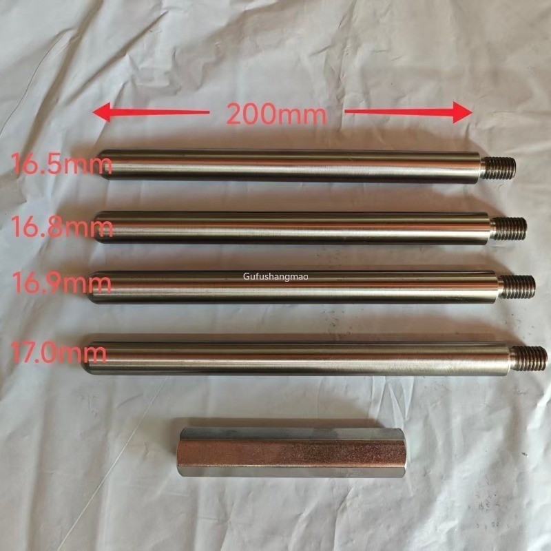 Trumpet Piston Mandrel Brass Dent Repair Tool 3pcs Size 16.5/16.8/16.9 ...