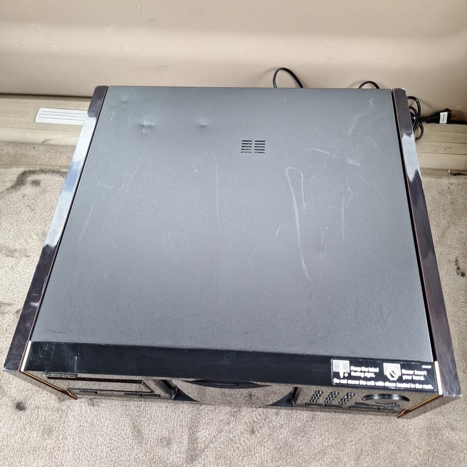 Defective Pioneer Elite Reference DV-F07 300+1 Disc Storage File-Type ...