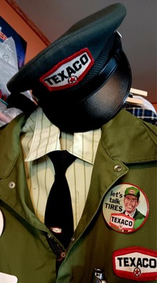 Texaco Service Attendant's Uniform Hat Size # 6 Hat Only | eBay