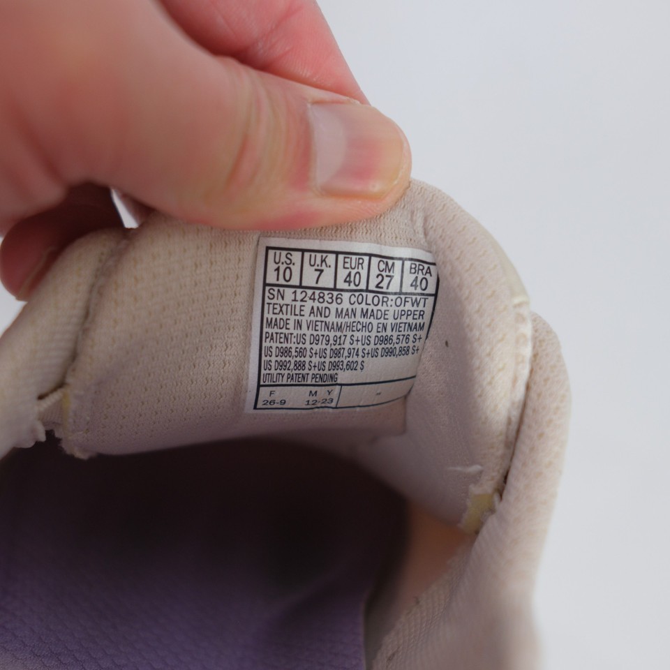 Skechers Hands Free Slip-ins GO WALK 124836-OFWT Flex Women's Sz 10 ...