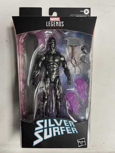 Obsidian Silver Surfer Marvel Legends Walgreens 6" NIP Fantastic Four ...