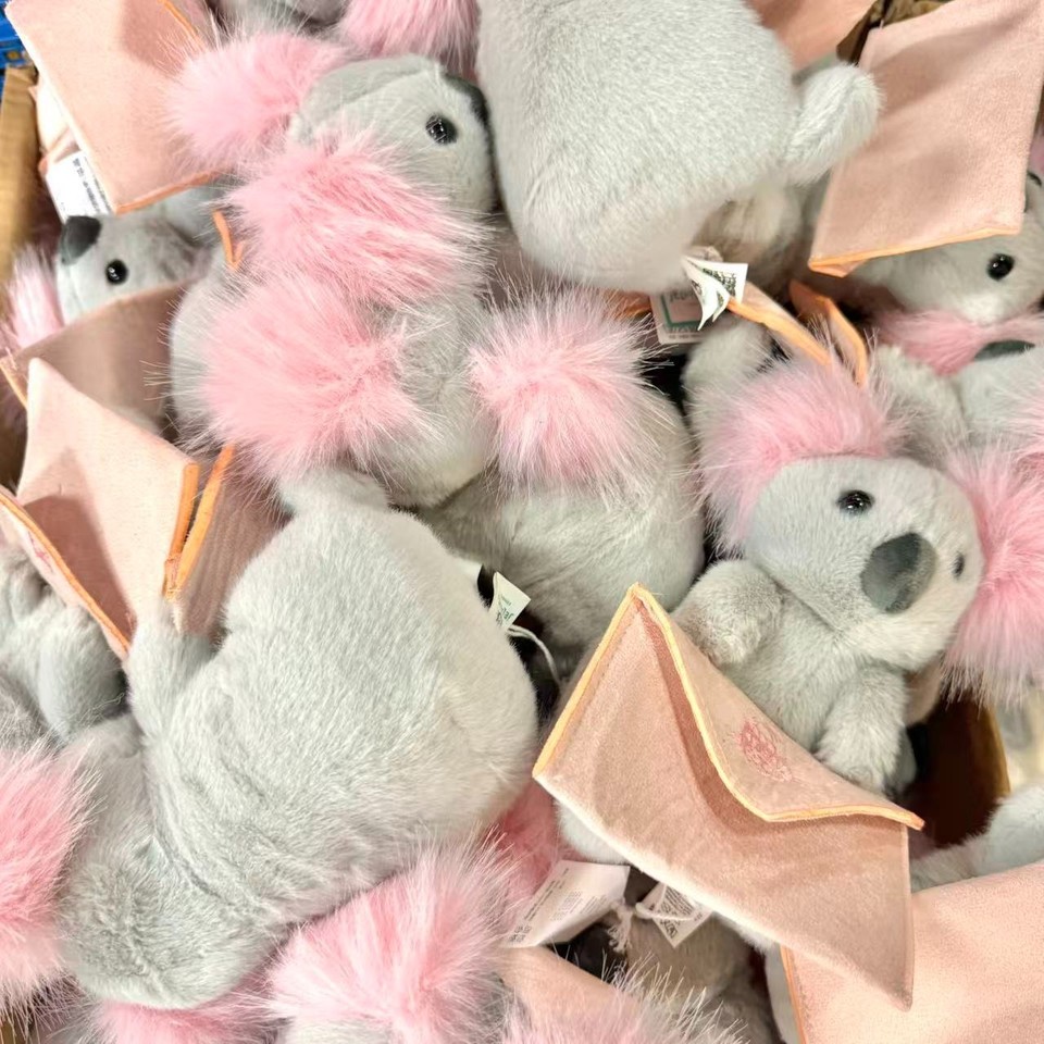 Jellycat 2025 Koala Message Plush Doll: Brand New With Tags, + Dust Bag ...