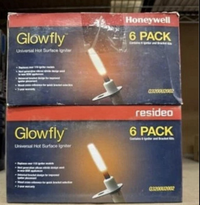 One HONEYWELL GLOWFLY UNIVERSAL HOT SURFACE IGNITER -Q3200U2002 | eBay