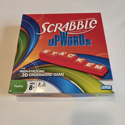 Scrabble Upwords 3D Crossword Game 2008 | eBay