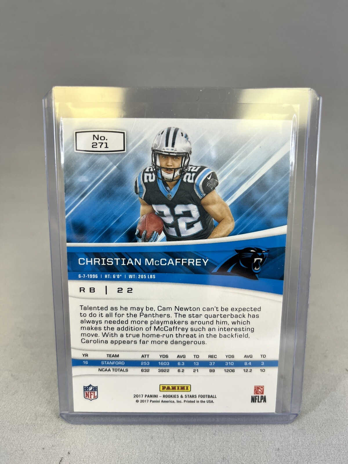 2017 Panini Rookies & Stars - Rookies True Blue #271 Christian ...