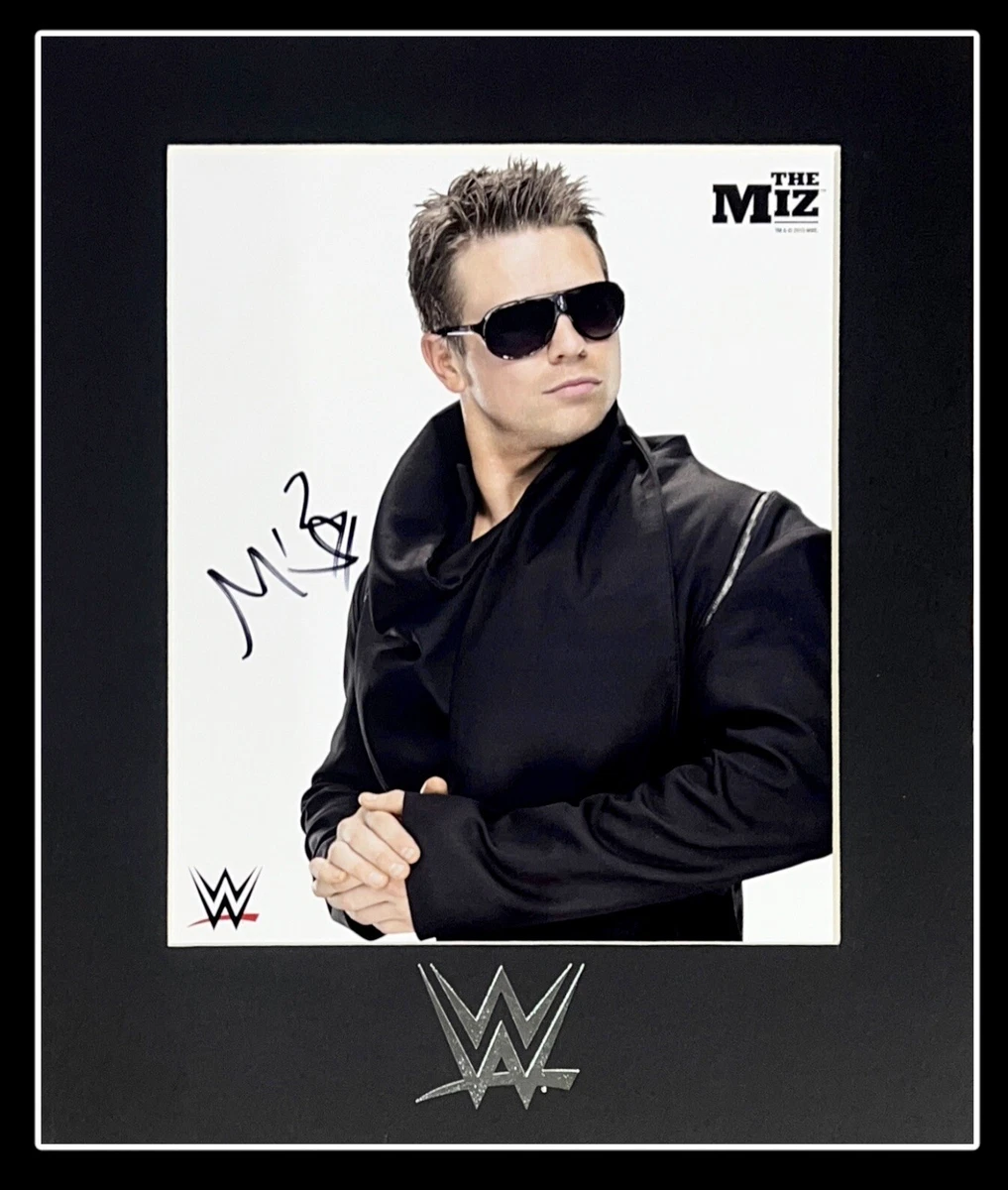 Wwe The Miz Awesome Logo