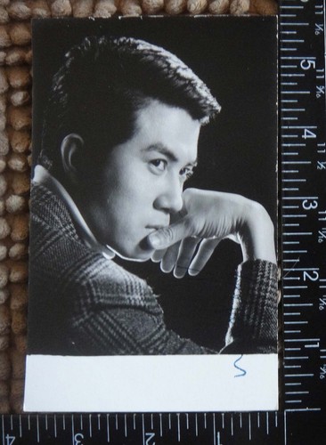 P6-Hong Kong Chinese Actor Signed Photo - Ling Yun | eBay