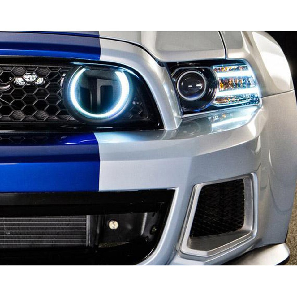 Oracle Lighting LED Fog Light Halo Kit Waterproof Grille-Style White ...