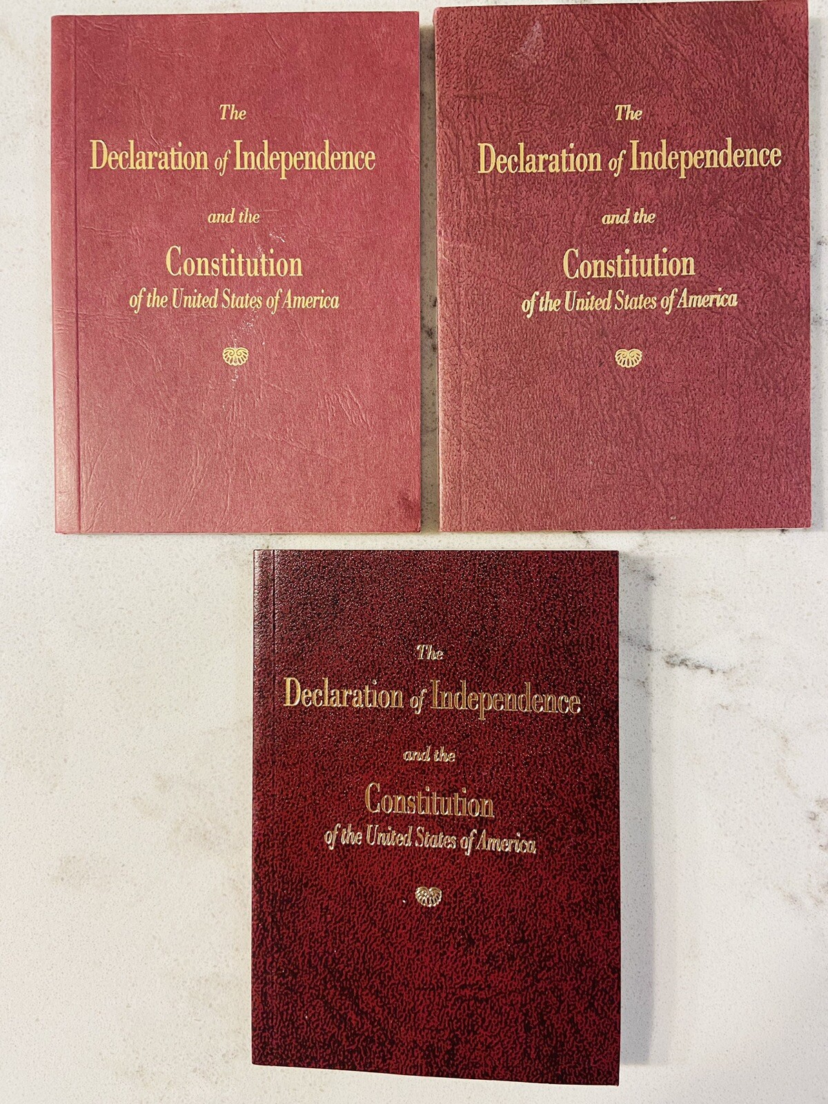 3 - MINI Declaration of Independence and the Constitution of the United ...