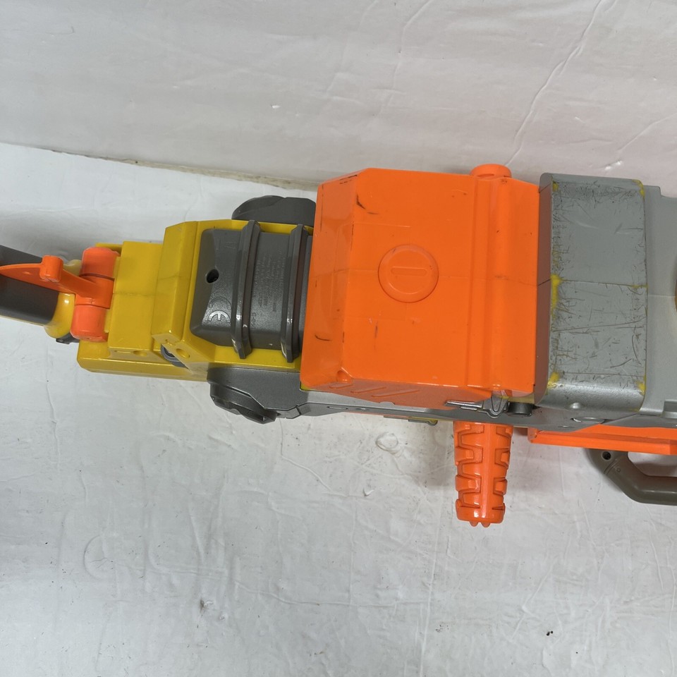 Nerf Vulcan EBF-25 Automatic Gun Dart Blaster Machine Tripod Ammo Belt ...