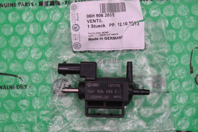 06H906283E NEW ORIGINAL VW Audi Skoda Seat CONTROL VALVE 06H906283F ...