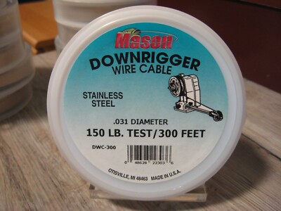 Downrigger, Outrigger Gear - Stainless Cable