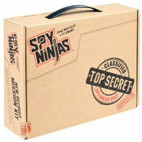 Spy Ninjas New Recruit Mission Kit (41198) for sale online | eBay