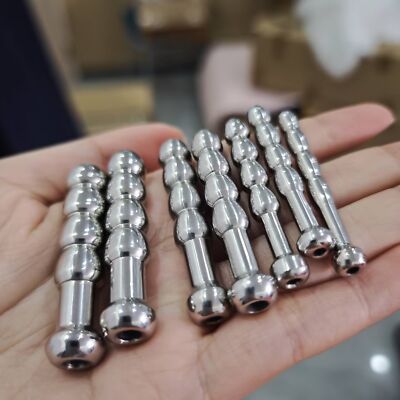 Male Stainless Steel Stretcher Sounding Rod Plug Stretcher Plug Set ...