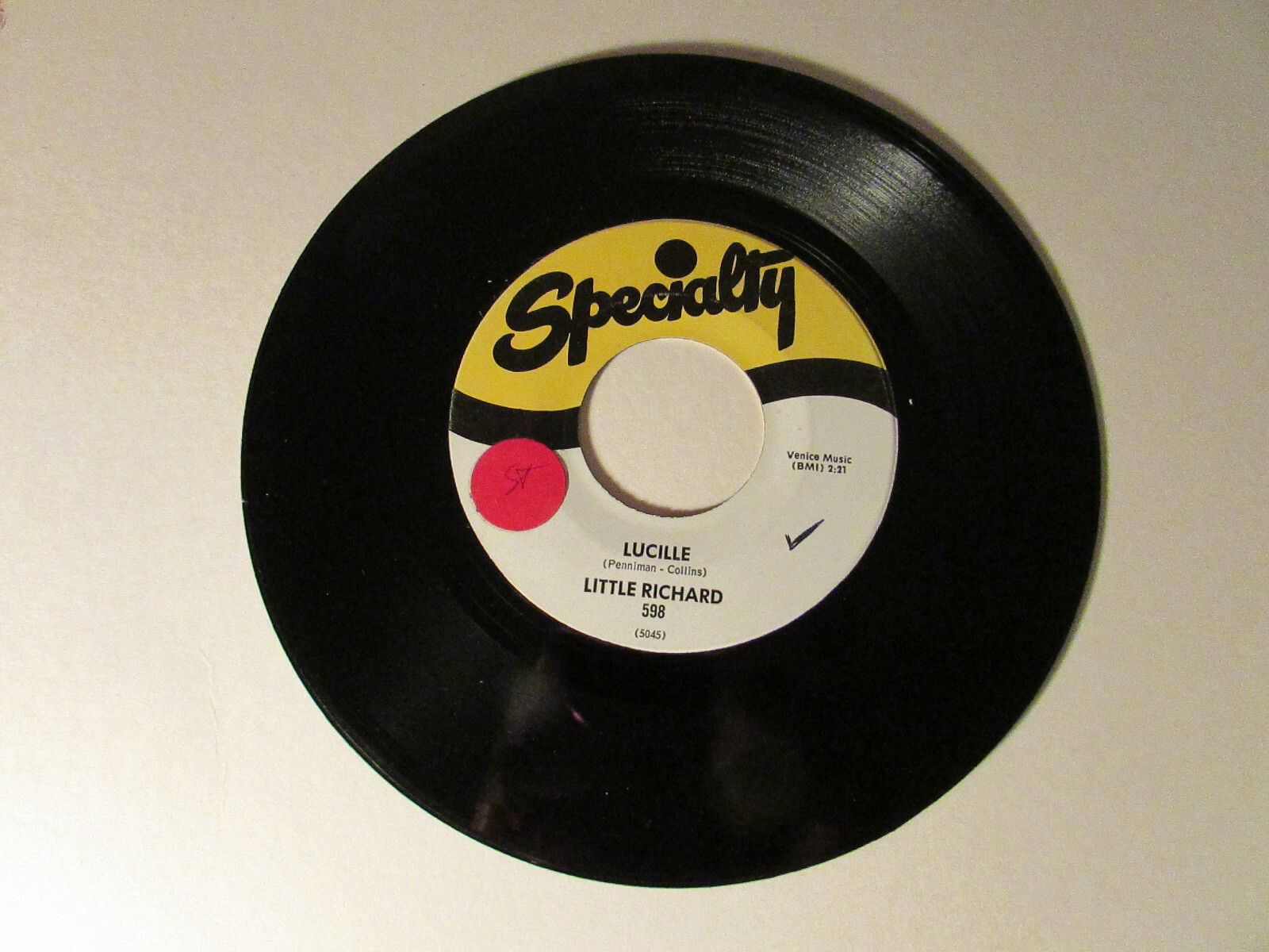 Little Richard Hit Records - Lot of four (4) 45 RPM records | eBay