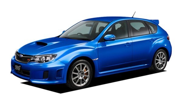 SUBARU IMPREZA WRX STI GRB GRF 09-14 Genuine Rear Letter Mark Emblem ...