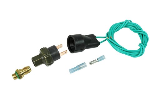 Binary Pressure Safety Switch with Port Adapter AC Air Conditioning | eBay