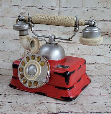 Great Detailed Handcrafted German Rotary Dial Phone Home Office ...