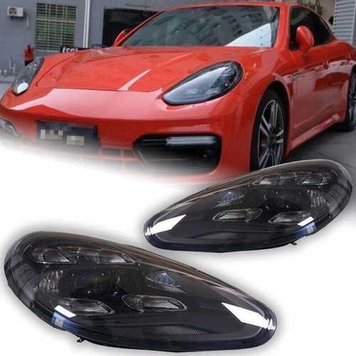 LED Headlight For Porsche Panamera 2010-2017 DRL Turn Signal Front Lamp ...