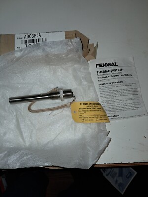 NEW FENWAL THERMO SWITCH TEMPERATURE CONTROLER 18023-7 | eBay