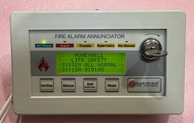 Notifier Annunciator FDU-80. USED. Tested. Works. | eBay