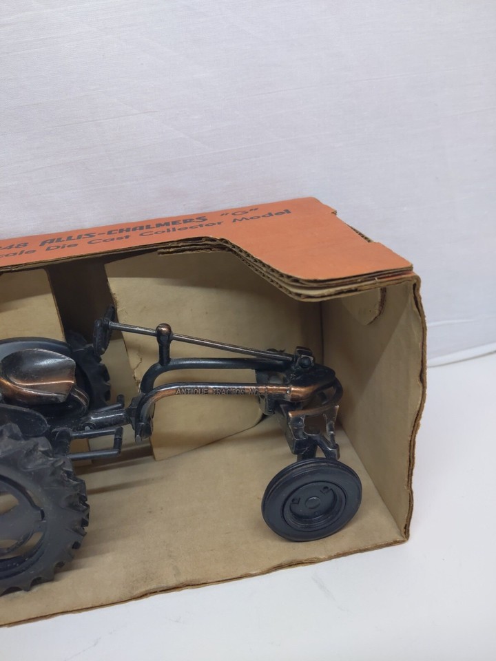 1/16 Scale Models Allis Chalmers G Tractor Bronze Edition | eBay