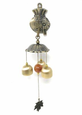 THY COLLECTIBLES Feng Shui Brass Door Chime Wind Chime windbell ...