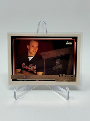 1992 Topps Gold Baseball Cal Ripken Jr. WINNER Card #40 | eBay