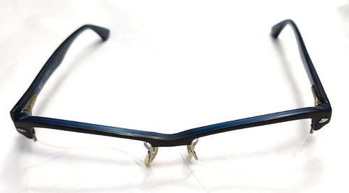 Ray Ban RB7014 5068 Bent PARTS BROKEN Tortoise Blue Eyeglasses 54/18 ...