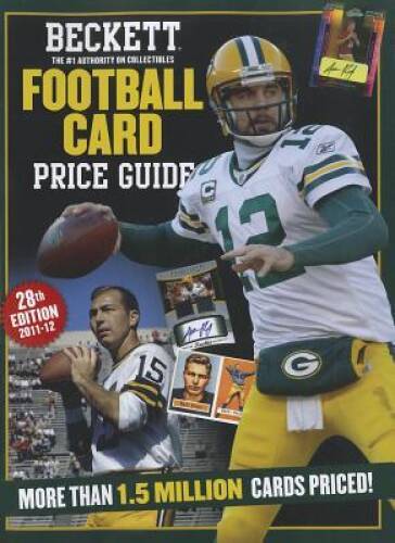 Beckett Football Card Price Guide - Paperback By Hitt, Dan - GOOD ...